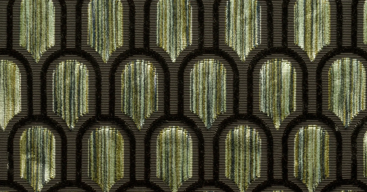 Catherine Martin by Mokum Beverly Hills Emerald | Mokum Textiles