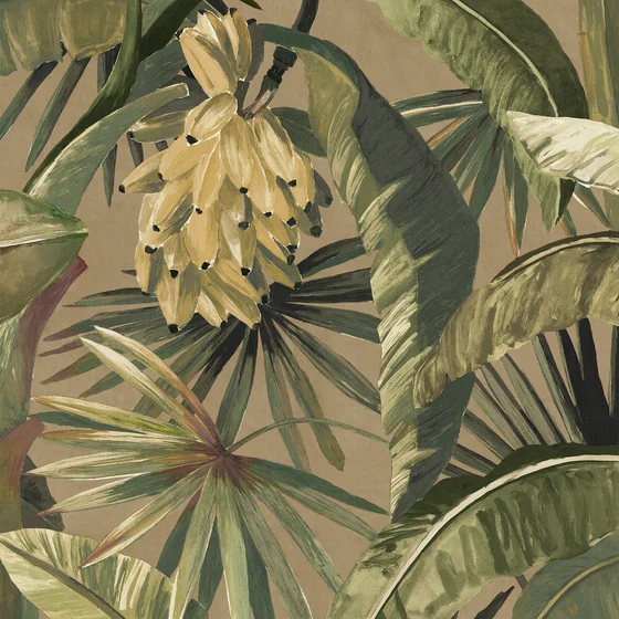 Catherine Martin by Mokum La Palma Wallpaper Palm Leaf | Mokum Textiles