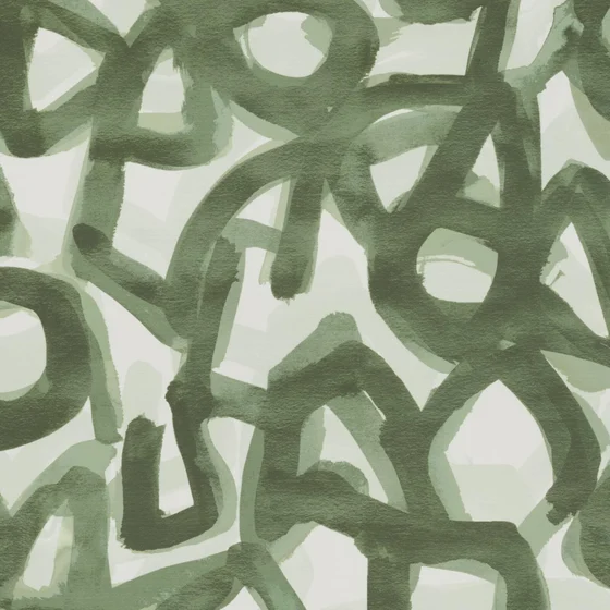 Mokum Abstraction Outdoor Agave | Mokum Textiles