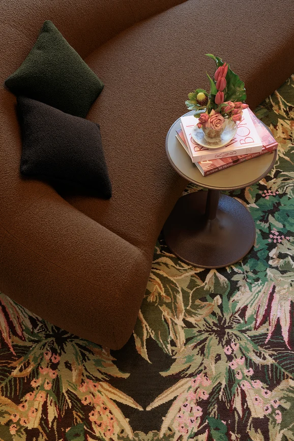 Catherine Martin by Mokum Grande Boucle Powder | Mokum Textiles